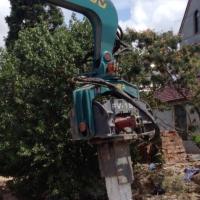China Sheet Pile Driver – Low Noise Hydraulic Operation & High Piling Efficiency for sale