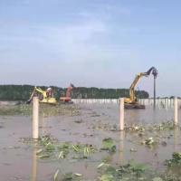 China Pile Driver – Novel Design & Low Vibration Noise for Eco-Friendly Construction for sale