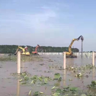 China Pile Driver – Novel Design & Low Vibration Noise for Eco-Friendly Construction for sale