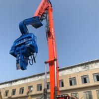 China Pile Driver – Novel Design & Low Vibration Noise for Eco-Friendly Construction for sale