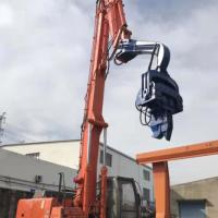 China Pile Driver – 3200rpm High-Speed Performance & Multi-Field Engineering Adaptability for sale