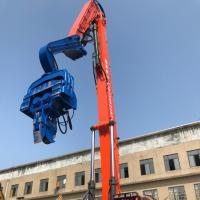 China Pile Driver – 3200rpm High-Speed Performance & Multi-Field Engineering Adaptability for sale