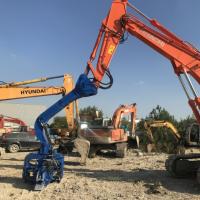 China Pile Driver Ultimate Solution: 2-Ton Hammer Power & Direct Excavator Mounting for sale