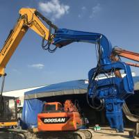 China Pile Driver Ultimate Solution: 2-Ton Hammer Power & Direct Excavator Mounting for sale