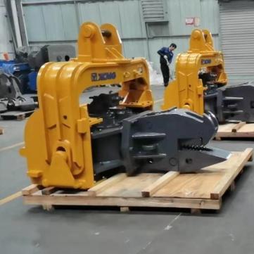 China Pile Driver for Bridge Construction: High-Efficiency & Multi-Functional Excavator Attachment for sale