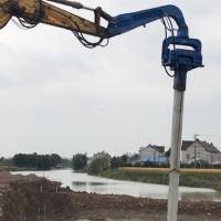 China Pile Driver for Bridge Construction: High-Efficiency & Multi-Functional Excavator Attachment for sale