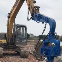 China Pile Driver for Bridge Construction: High-Efficiency & Multi-Functional Excavator Attachment for sale