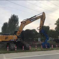 China Versatile Pile Driver: High-Efficiency Installation for Solar & Crane Projects for sale