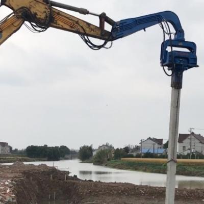 China Versatile Pile Driver for PHC & RC Piles with Multi-Speed Control for sale
