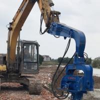 China Versatile Pile Driver for PHC & RC Piles with Multi-Speed Control for sale