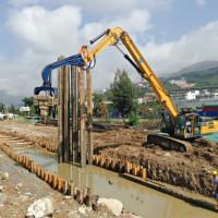 China Efficient 2.3T Pile Driver: Handles 12m Concrete Piles with High Versatility for sale