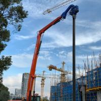 China Efficient 2.3T Pile Driver: Handles 12m Concrete Piles with High Versatility for sale