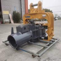 China 10m Solar Pile Driver: Vibro Hammer for Coated Concrete Piles for sale