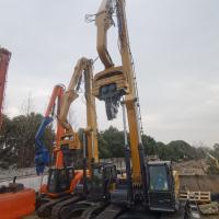 China 24M Pile Driver for 30T Excavators: 3200 RPM High-Frequency Driving for sale