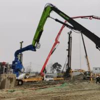 China Solar Foundation Pile Hammer: 3200rpm Vibration, High Efficiency & Reliable Operation for sale