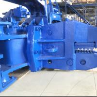 China 12m Depth Vibratory Pile Hammer: RC Hydraulic Drive, Pollution-Free & Efficient Foundation Work for sale