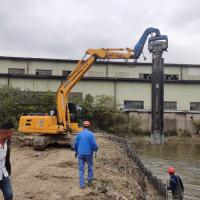 China 10m Sheet Pile Driver – Quick Converting Operation, Low Noise & Durable Hydraulic Design for sale