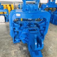 China 10m Sheet Pile Driver – Quick Converting Operation, Low Noise & Durable Hydraulic Design for sale
