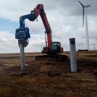 China Multifunctional Pile Driver – 32Mpa Pressure, Accurate Concrete Piling & High Efficiency for sale