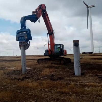 China Multifunctional Pile Driver – 32Mpa Pressure, Accurate Concrete Piling & High Efficiency for sale