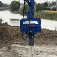 China Multifunctional Pile Driver – 32Mpa Pressure, Accurate Concrete Piling & High Efficiency for sale