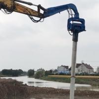 China Multifunctional Pile Driver – 32Mpa Pressure, Accurate Concrete Piling & High Efficiency for sale
