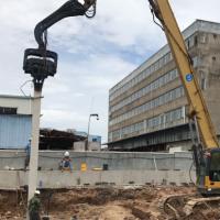 China Multifunctional Pile Driver – 32Mpa Pressure, Accurate Concrete Piling & High Efficiency for sale