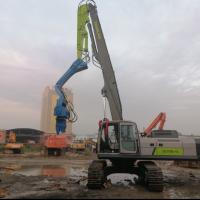 China Precise Pile Driver for Solar Farms: Efficient Sheet Piling & Vibro Technology for sale