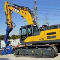 China 15m Excavator-Mounted Sheet Pile Driver – Vibro Piling, High Efficiency & Precise Depth Control for sale