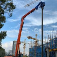 China 15m Excavator-Mounted Sheet Pile Driver – Vibro Piling, High Efficiency & Precise Depth Control for sale