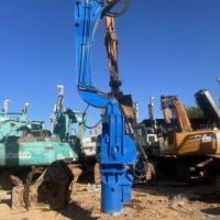 China Hydraulic Vibrating Pile Driver – Cement Coated Pile Driving, High Efficiency & Precise Penetration for sale
