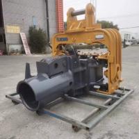 China 12m Heavy Vibro Pile Hammer – Hard Earth/Soil Driving, High Penetration & Stable Performance for sale