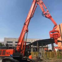 China Hitachi-Mounted Pile Hammer: Efficient Vibro Driving for Cement Square Piles for sale