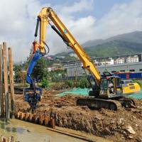 China Eco-Conscious Pile Driver: Rapid Installation & Low-Upkeep Design for sale