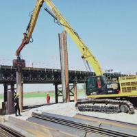 China Eco-Conscious Pile Driver: Rapid Installation & Low-Upkeep Design for sale