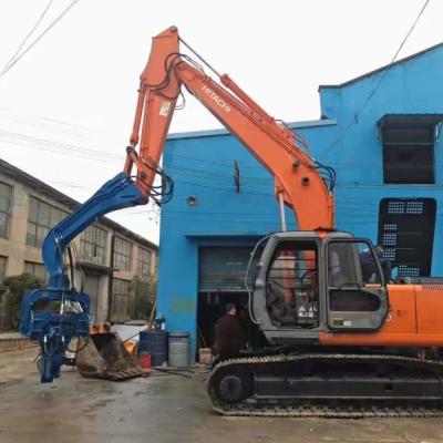 China Eco-Consistent & Highly Efficient: The Advanced Pile Driver for Sustainable Construction for sale