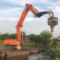 China Eco-Consistent & Highly Efficient: The Advanced Pile Driver for Sustainable Construction for sale