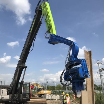 China Efficient & Versatile Pile Driver for Concrete and Steel Posts for sale