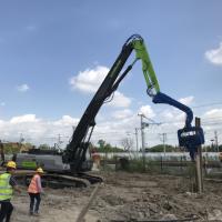 China Efficient & Versatile Pile Driver for Concrete and Steel Posts for sale