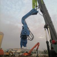 China Efficient & Versatile Pile Driver for Concrete and Steel Posts for sale