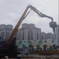 China High-Speed Pile Driver with Quick-Convert Operation | Excavator Attachment for sale