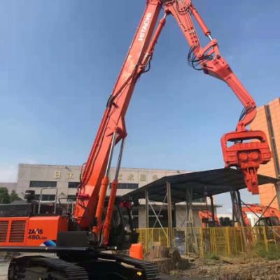China Compact Structure Vibration Pile Driver | Low Noise Operation, Eco-Friendly Performance for sale