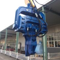 China Compact Structure Vibration Pile Driver | Low Noise Operation, Eco-Friendly Performance for sale