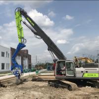 China Durable Hydraulic Vibratory Hammer Pile Driver – High-Performance Vibro Machine for Sheet Pile for sale