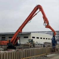 China Durable Hydraulic Vibratory Hammer Pile Driver – High-Performance Vibro Machine for Sheet Pile for sale