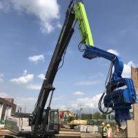 China Flexible Control Vibratory Pile Hammer – Low Energy Consumption & High Efficiency for sale