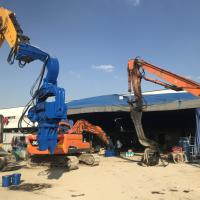 China Flexible Control Vibratory Pile Hammer – Low Energy Consumption & High Efficiency for sale