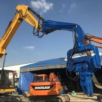 China Flexible Control Vibratory Pile Hammer – Low Energy Consumption & High Efficiency for sale