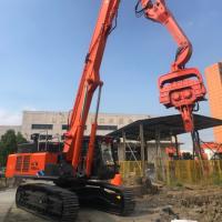 China High Accuracy Hydraulic Vibratory Pile Hammer – Efficient & Reliable Performance for sale