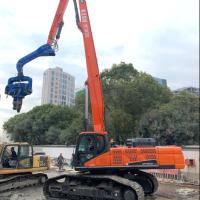 China High Accuracy Hydraulic Vibratory Pile Hammer – Efficient & Reliable Performance for sale